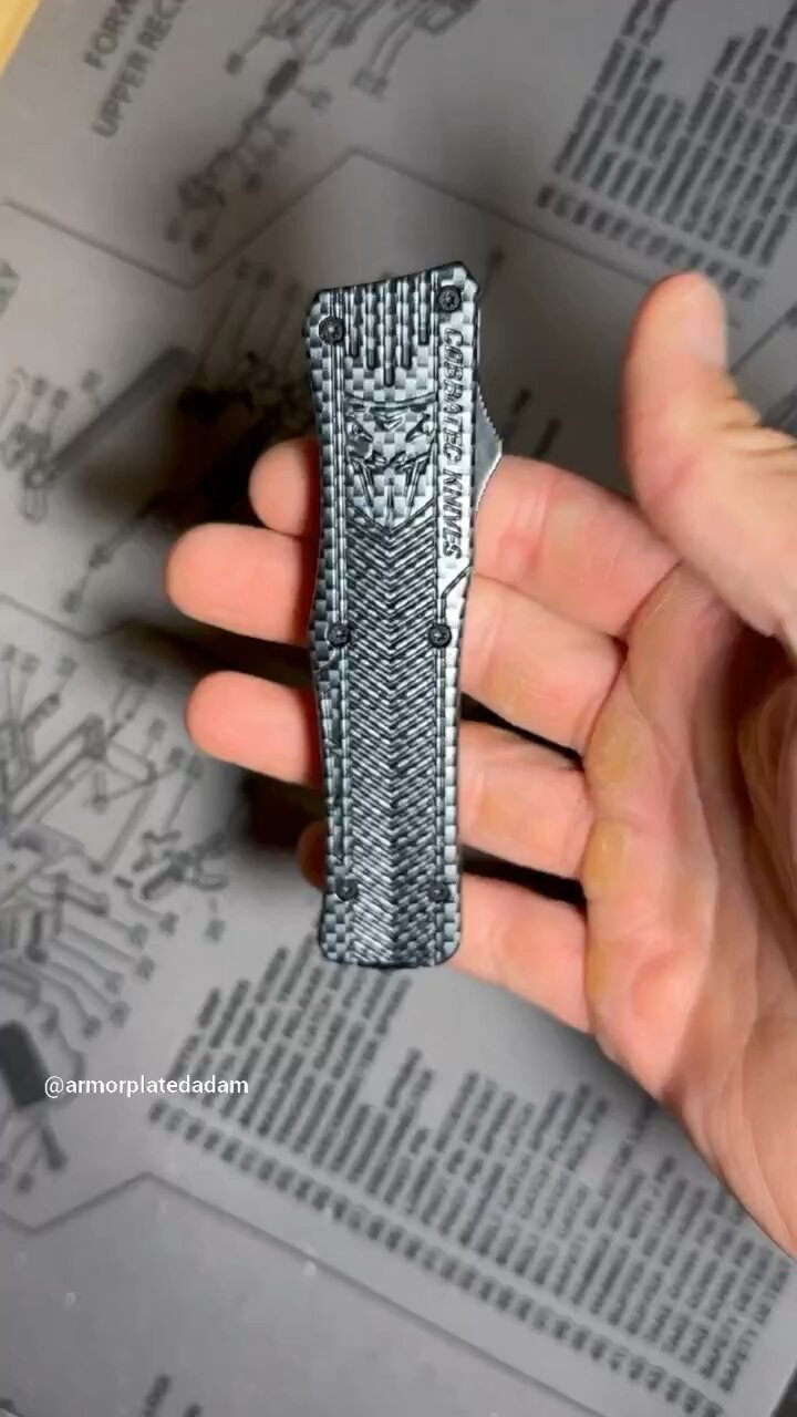 CobraTec CTK-1 OTF Tactical Knife