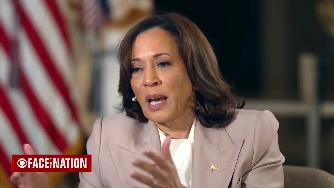 Border Czar Kamala Harris Says "We Are Seeing Progress" At Southern ...