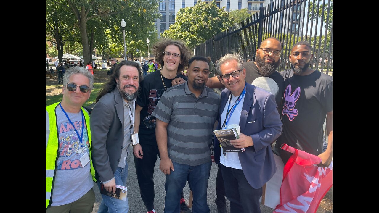 Hard Lens Media Meets Up With Jimmy Dore, Russell From Due Dissidence, Rome & Nick Of RBN In Chicago