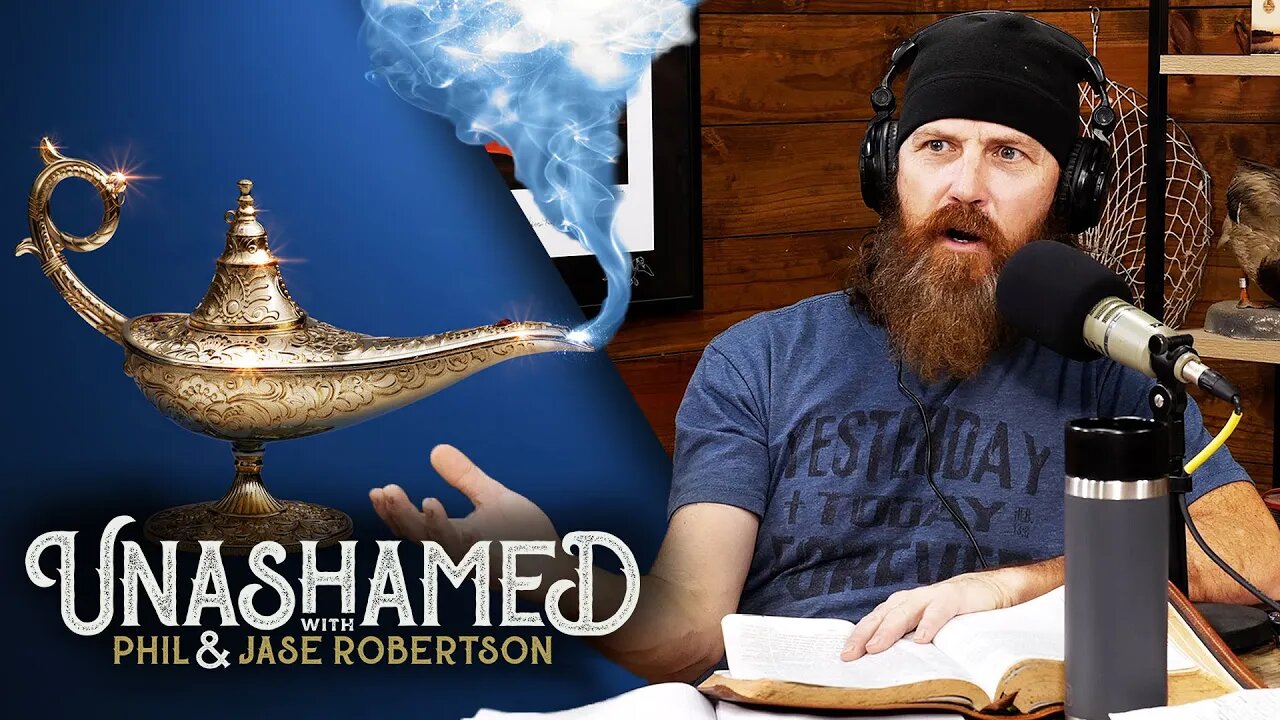 Jase Gets 3 Wishes & Phil Knows the Answer to the Question 'Who’s a Man ...