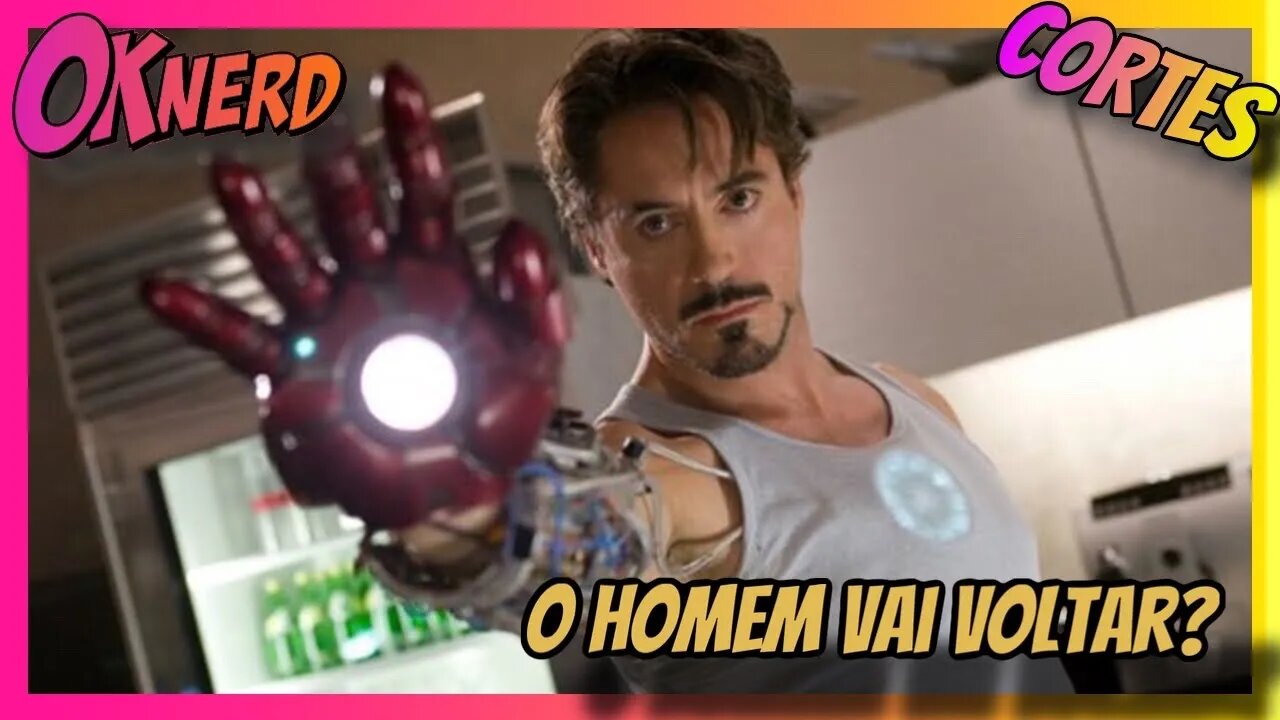 Homem de Ferro Robert Downey Jr está de volta como o herói