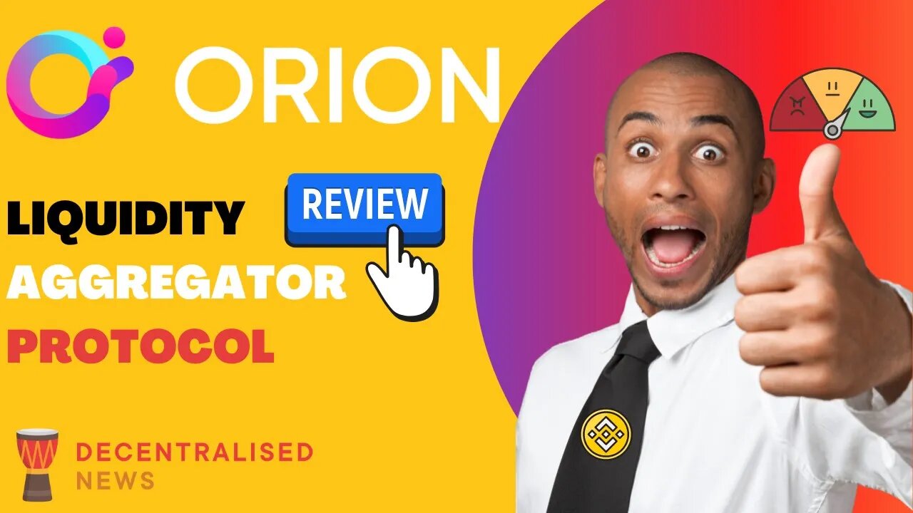 Orion Protocol | ($ORN Token) | Liquidity Aggregator Review ...
