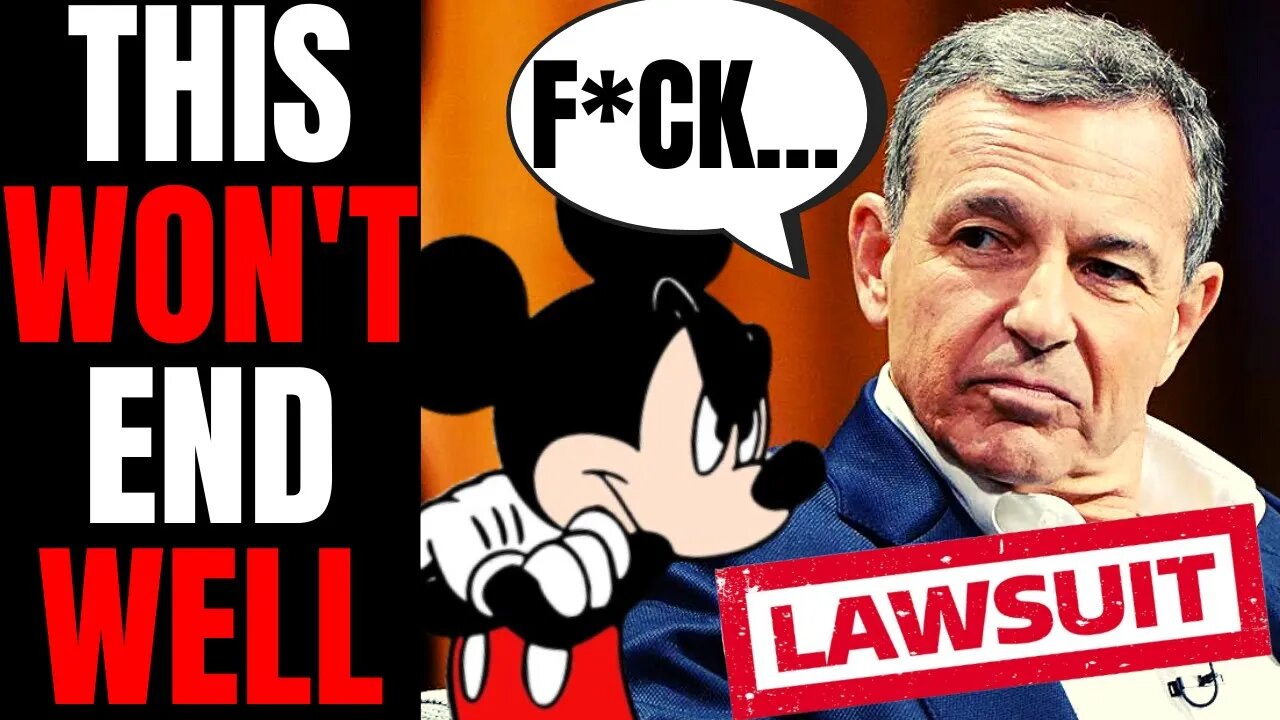 Things Get WORSE For Disney | Get SUED By Florida Over DESPERATE ...