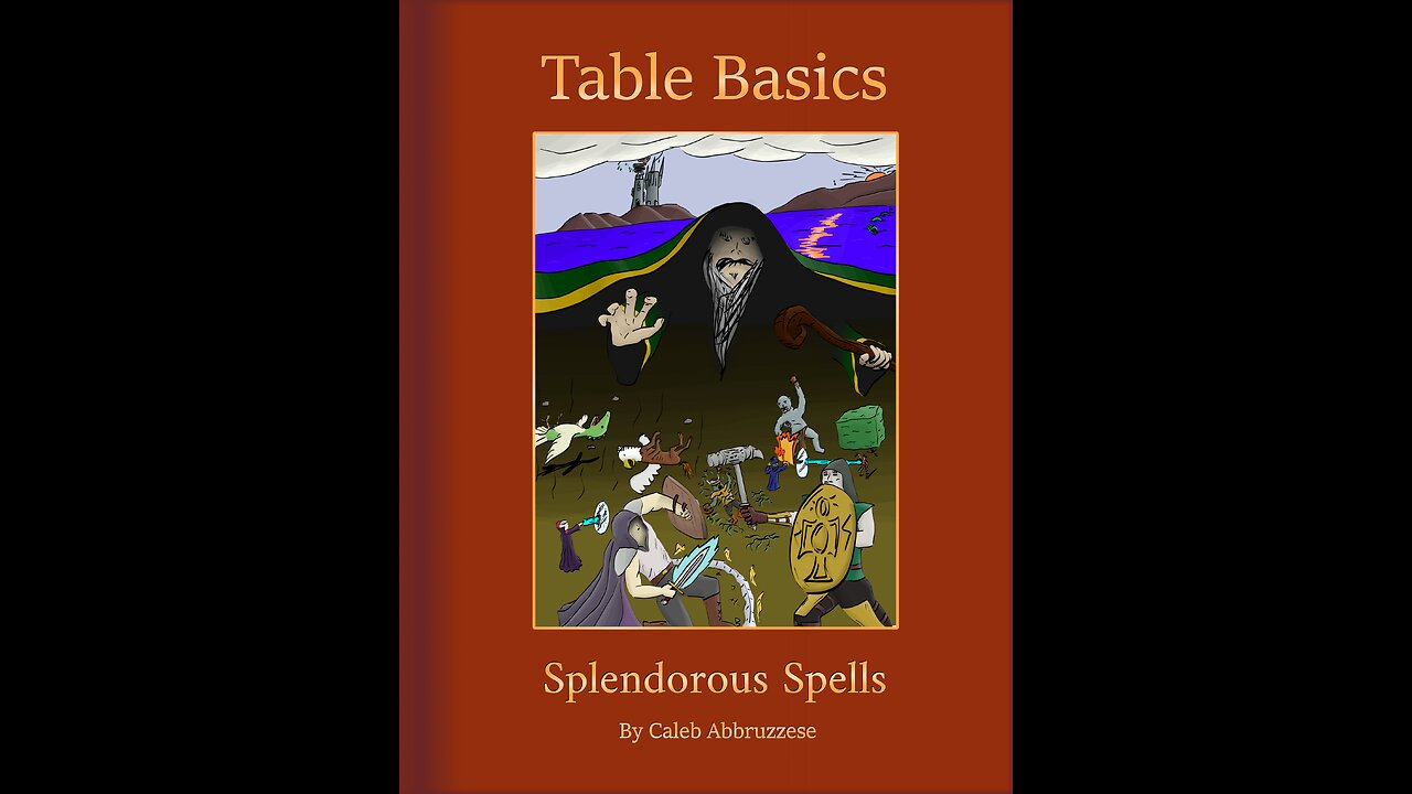 New Release! Table Basics: Splendorous Spells