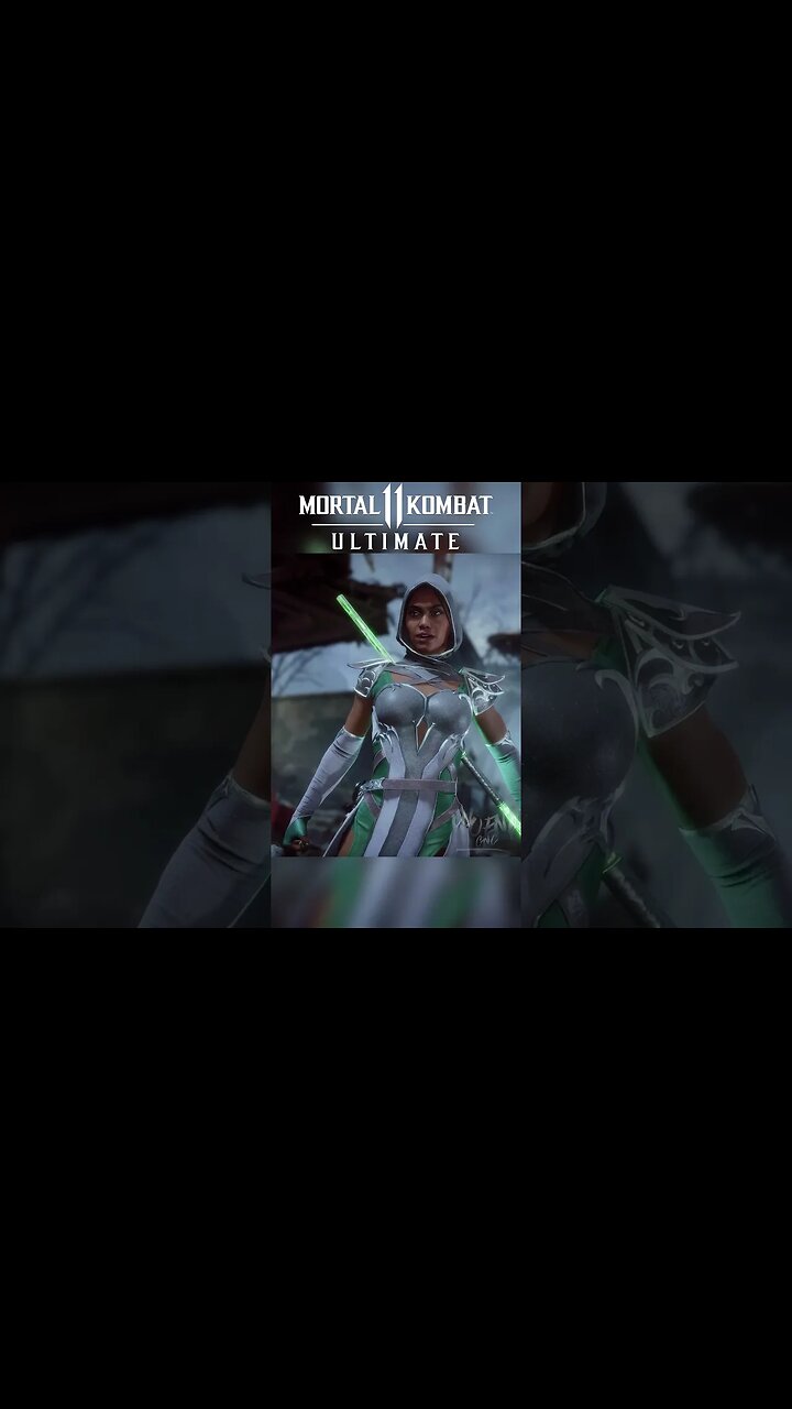 MORTAL KOMBAT 11 ULTIMATE - Jade Mirrors Intro Dialogues #short #mk11 #jade