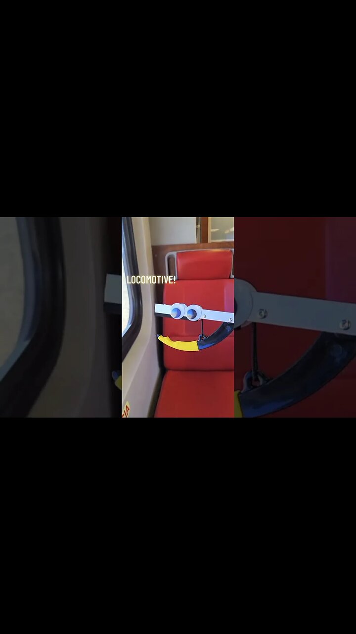 More train adventures (with jokes) #puppet #puppets #jokes #snarkypuppets