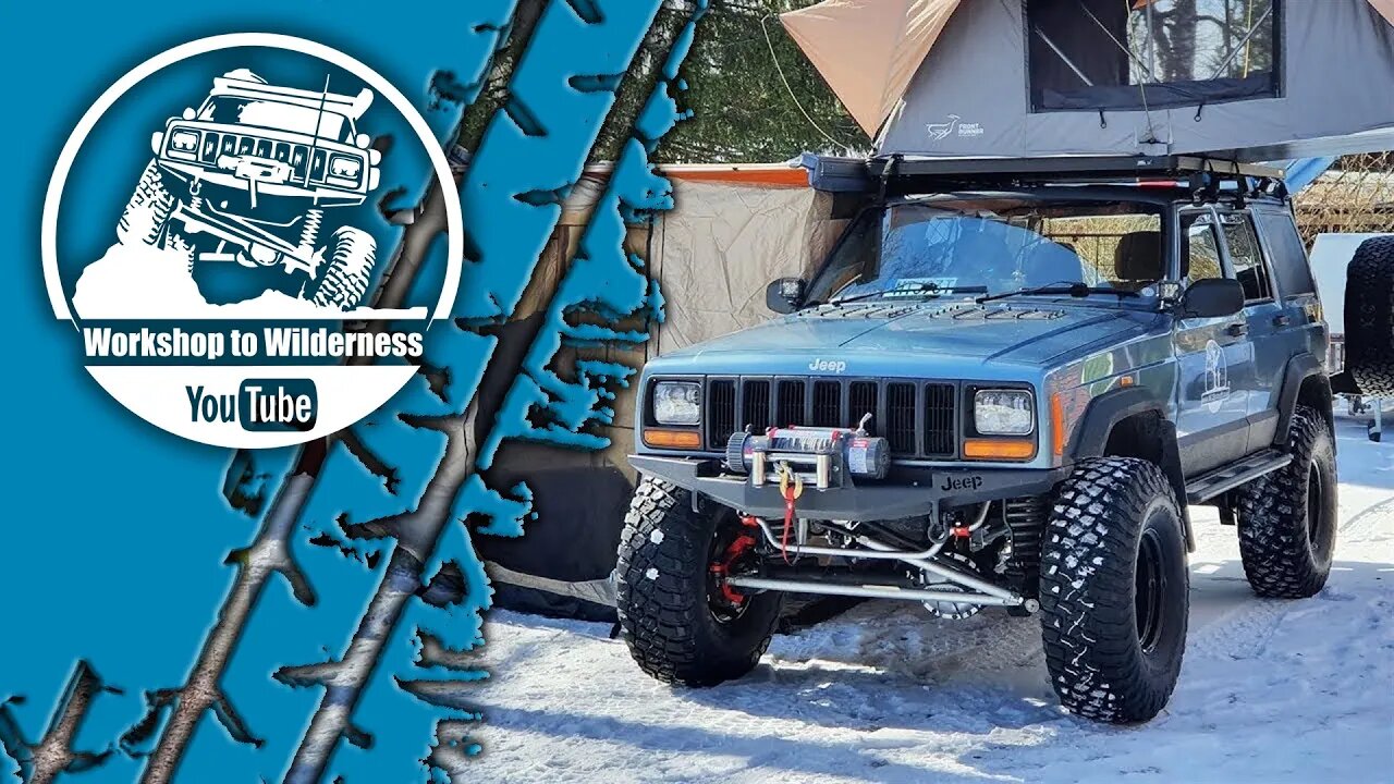 Jeep Cherokee XJ Diesel Post Overland Build Walkaround