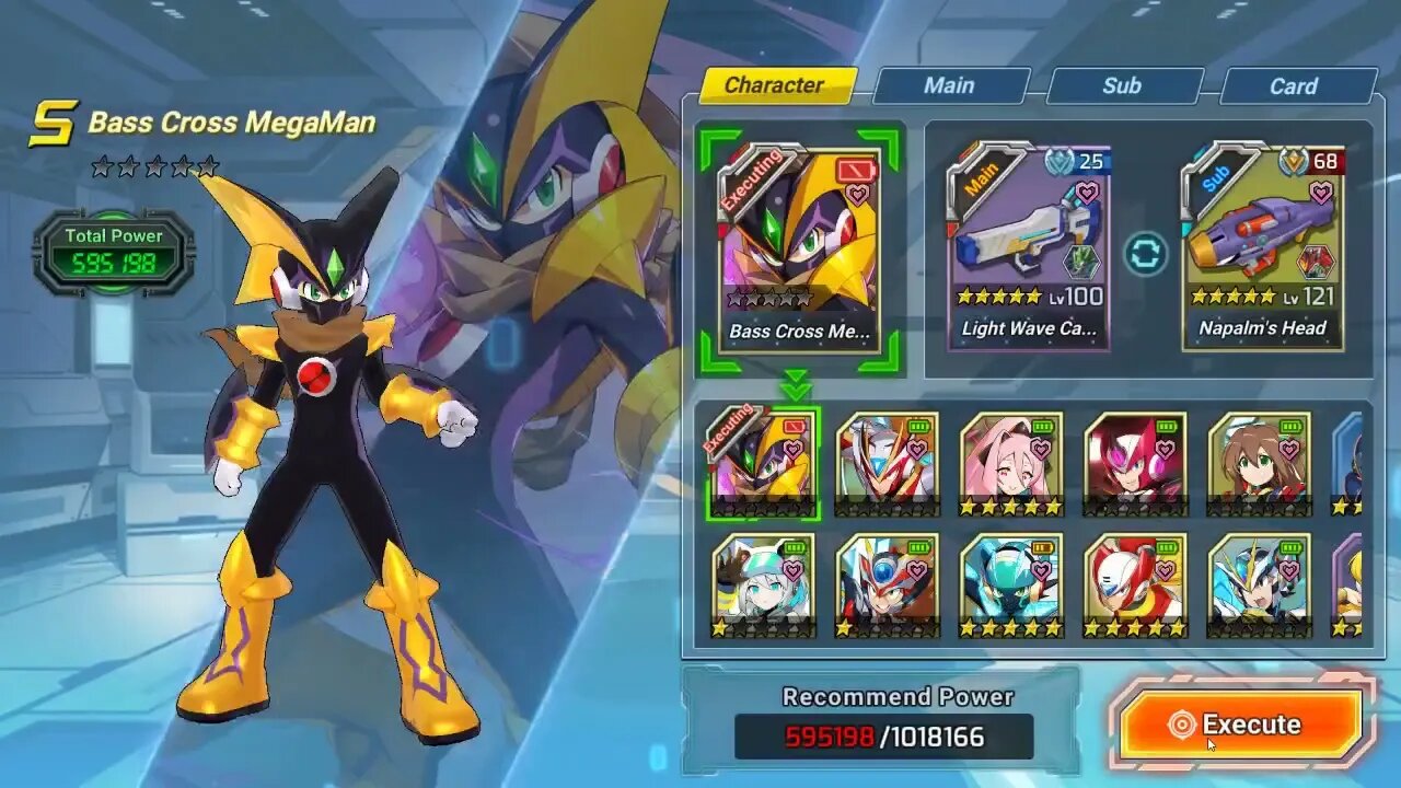 Dive Armor Mega Man.EXE takes out two lvl 174 challenges / New Fav ...