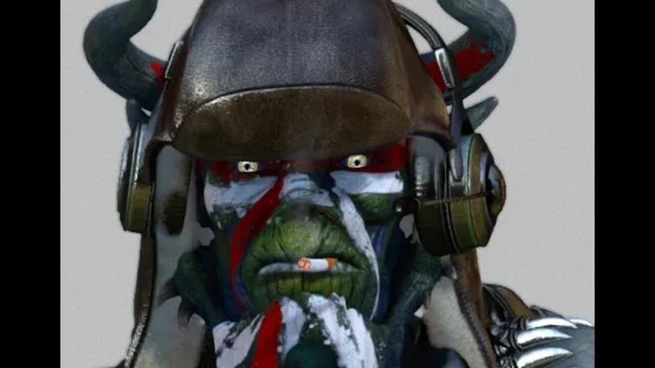 Da Ork tries..........Cuphead part 2 (while still drinking)