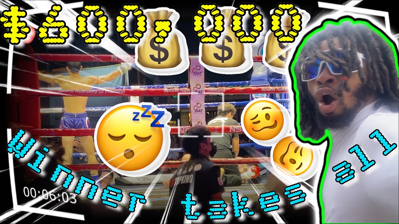 BIG RISK BIG REWARD | Chiang Mai Thailand | BIGGEST Muay Thai Fight ...