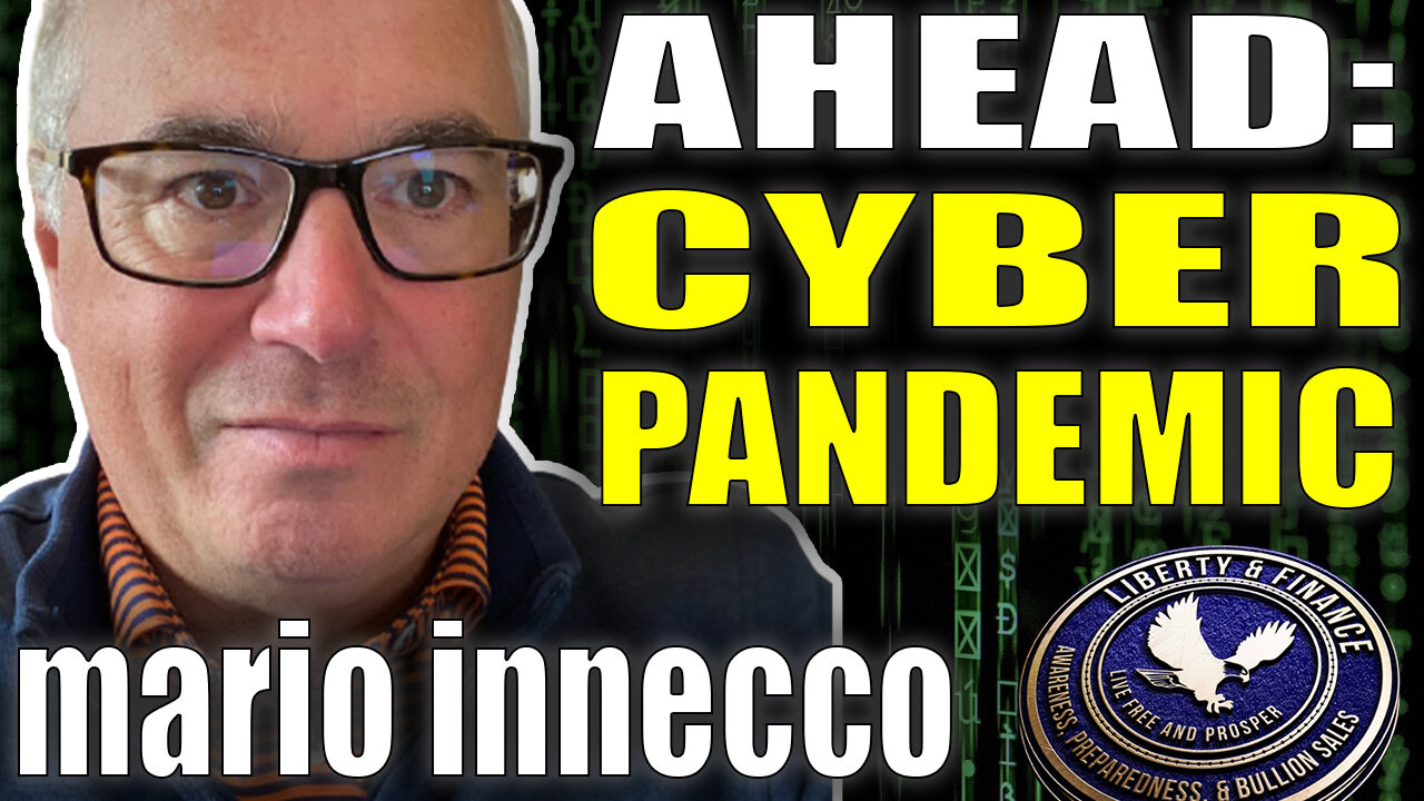 AHEAD: Cyber Pandemic Worse Than COVID | Mario Innecco