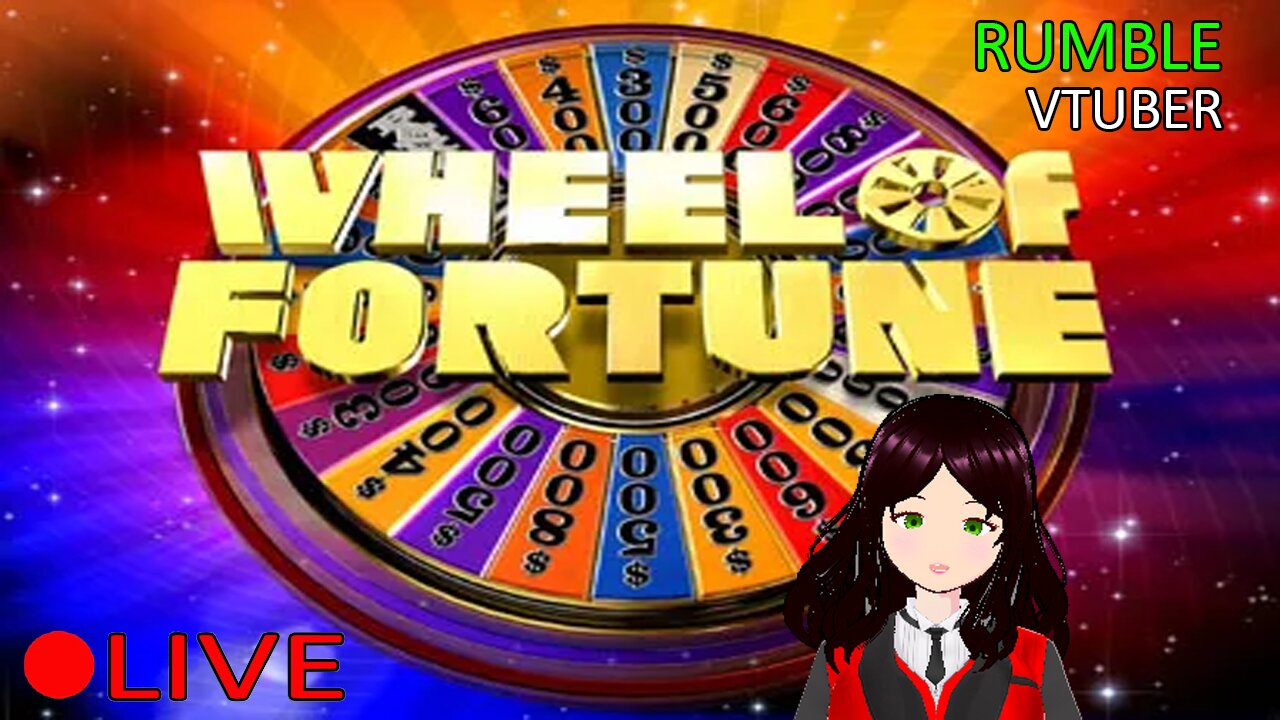 (VTUBER) - Pat, Id like to solve the Puzzle - Wheel of Fortune - RUMBLE