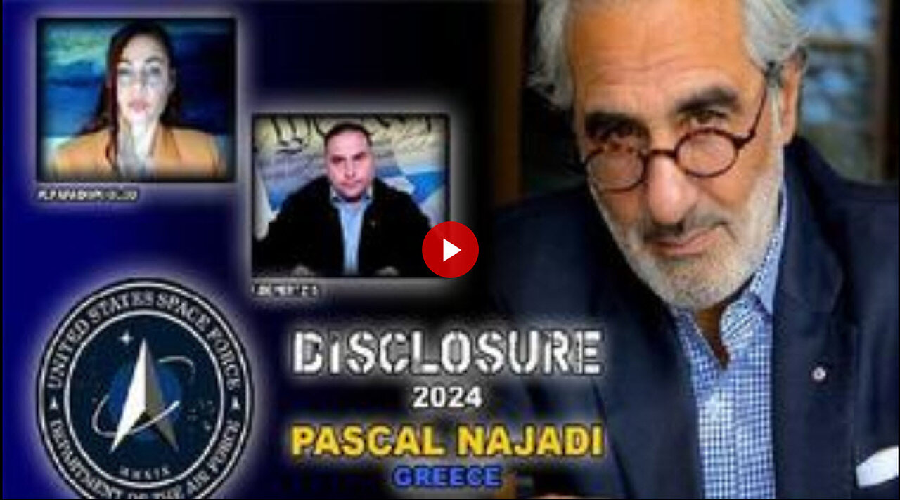 Pascal Najadi - GREECE - FULL DISCLOSURE - This is IT, Folks! It's the ...