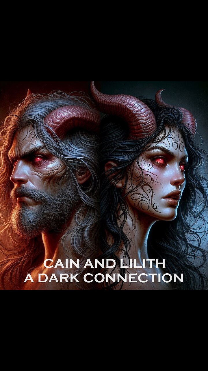 Lilith and Cain: The Dark Connection in Mythology