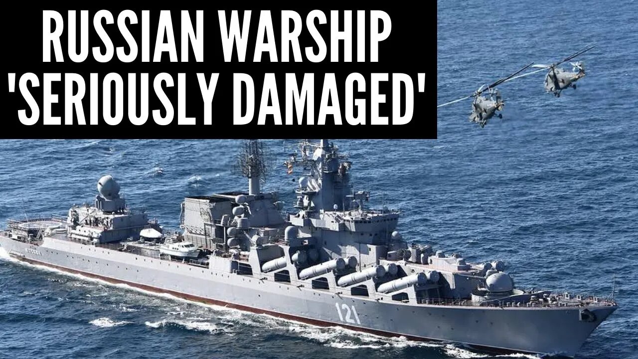 Russian warship Moskva ‘seriously damaged’ by explosion - Inside Russia ...