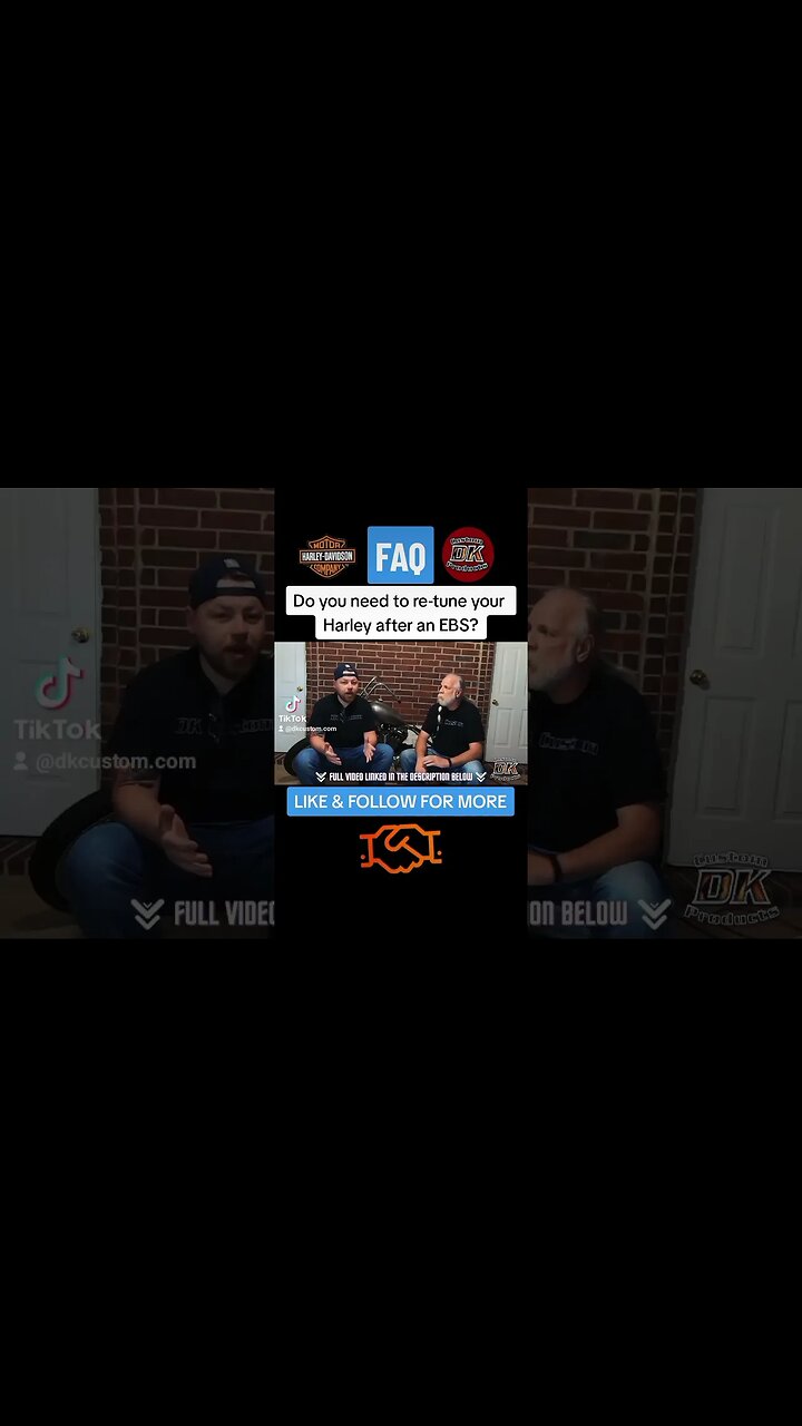 🤔FAQ About Harley EBS #shorts