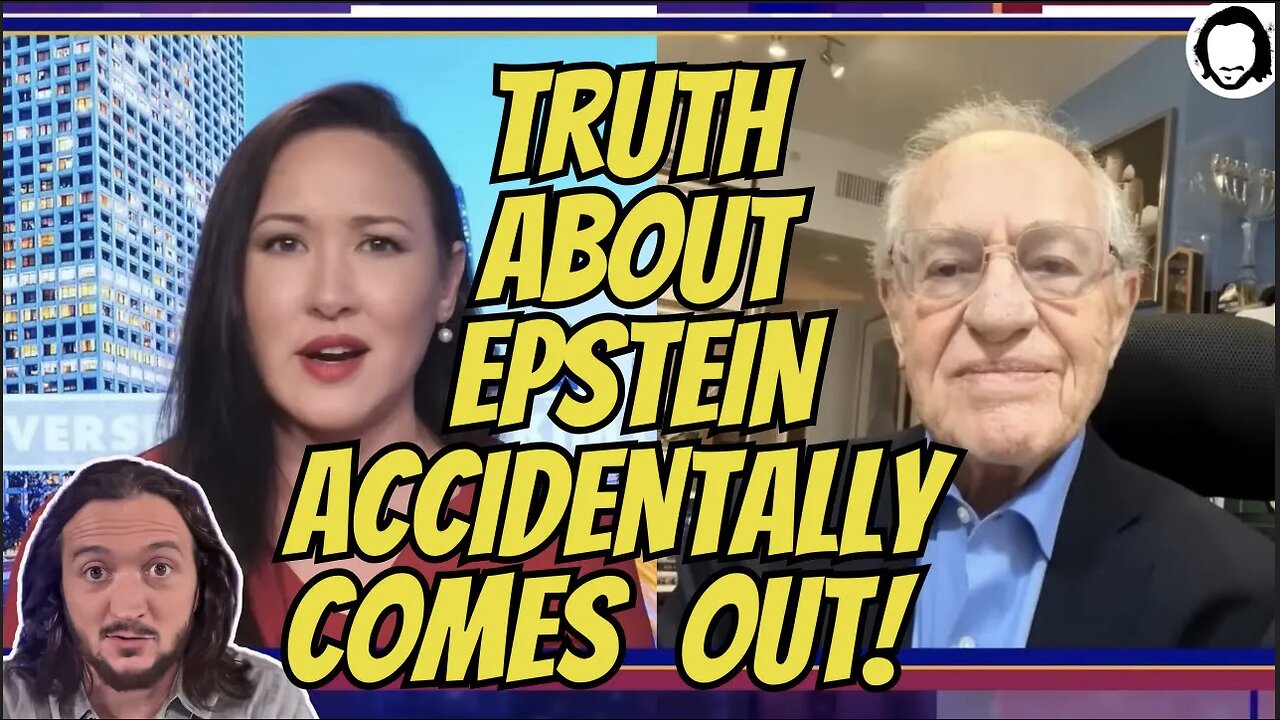 SHOCK: Alan Dershowitz Accidentally ADMITS What Happened To Epstein!
