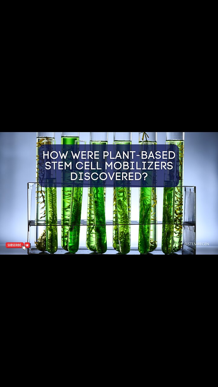 The Discovery of Plant-based Stem Cell Enhancers (with Christian Drapeau)