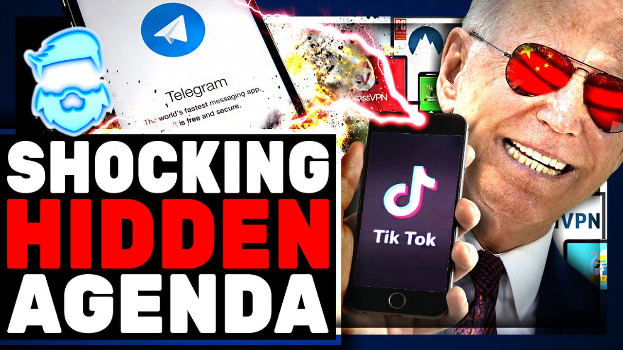 Tim Pool & Elon Musk Say TikTok Ban Has SHOCKING Hidden Agenda We Need ...