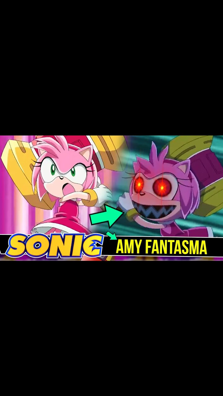 AMY Demonio no Friday Night Funkin | Possesed Amy #shorts