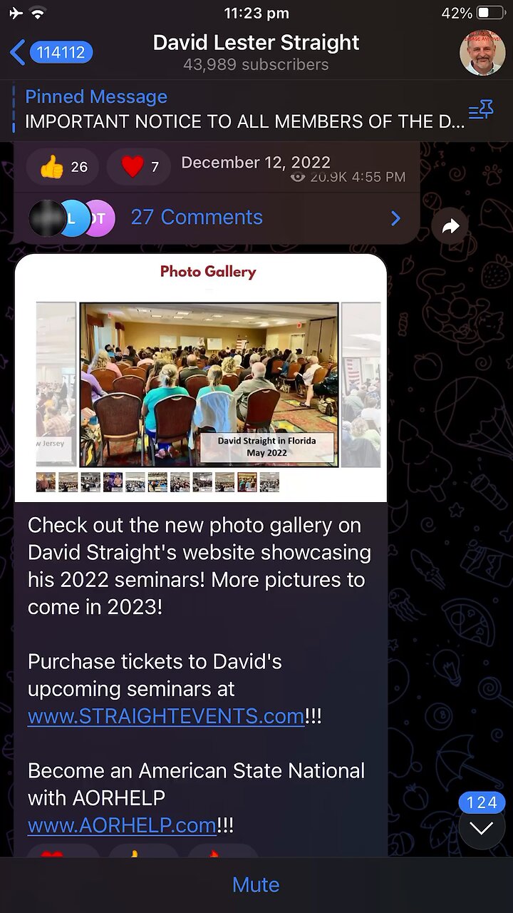 David Straight : become a State National