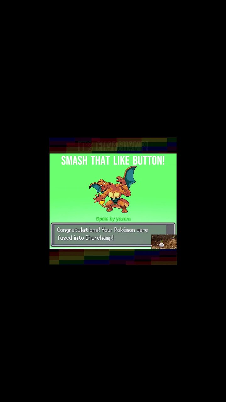 Pokémon Fusions TIME CHAMP x CHARIZARD!!- WHY! 🤢 🤮 ! #shorts #subscribe ...
