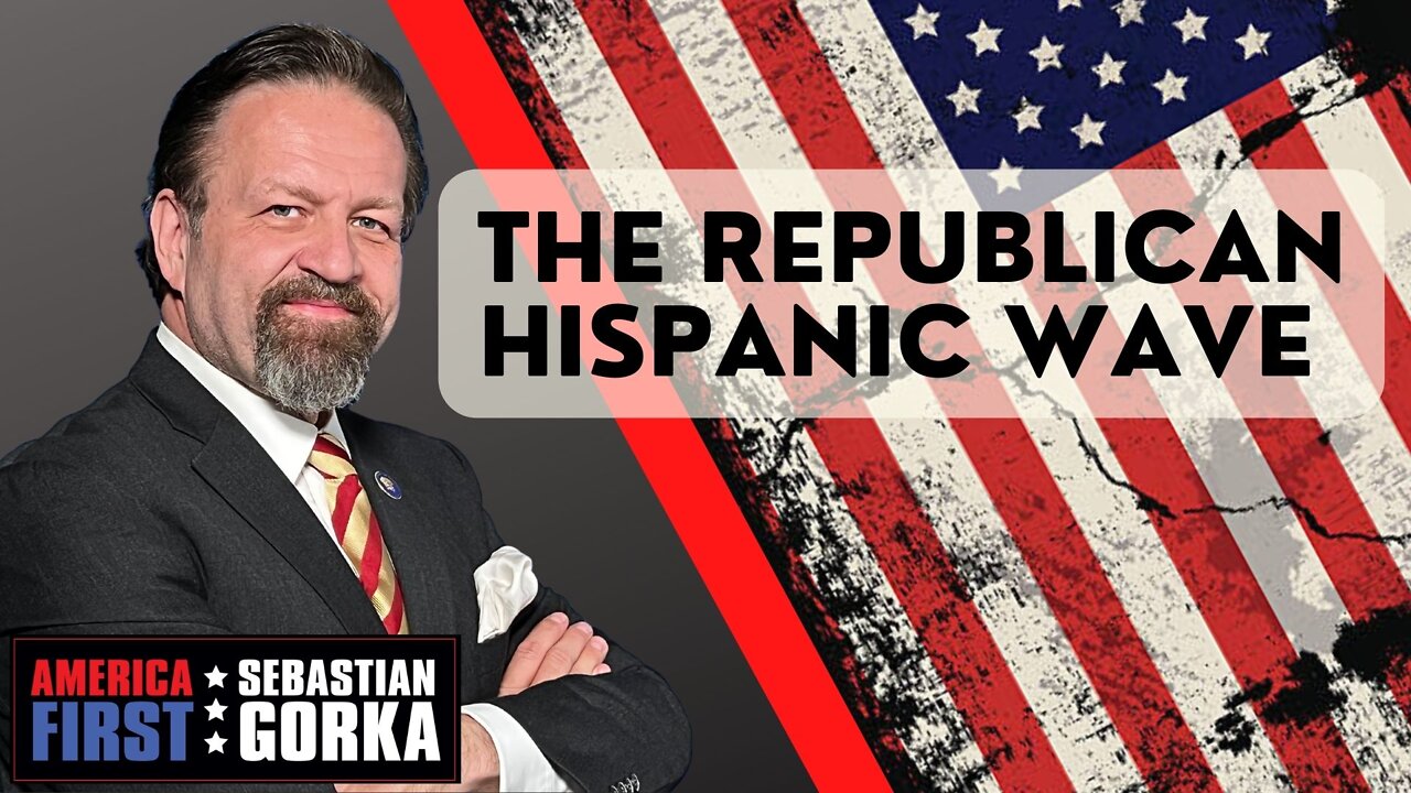 The Republican Hispanic Wave. Peter Hernandez with Seb Gorka on AMERICA ...