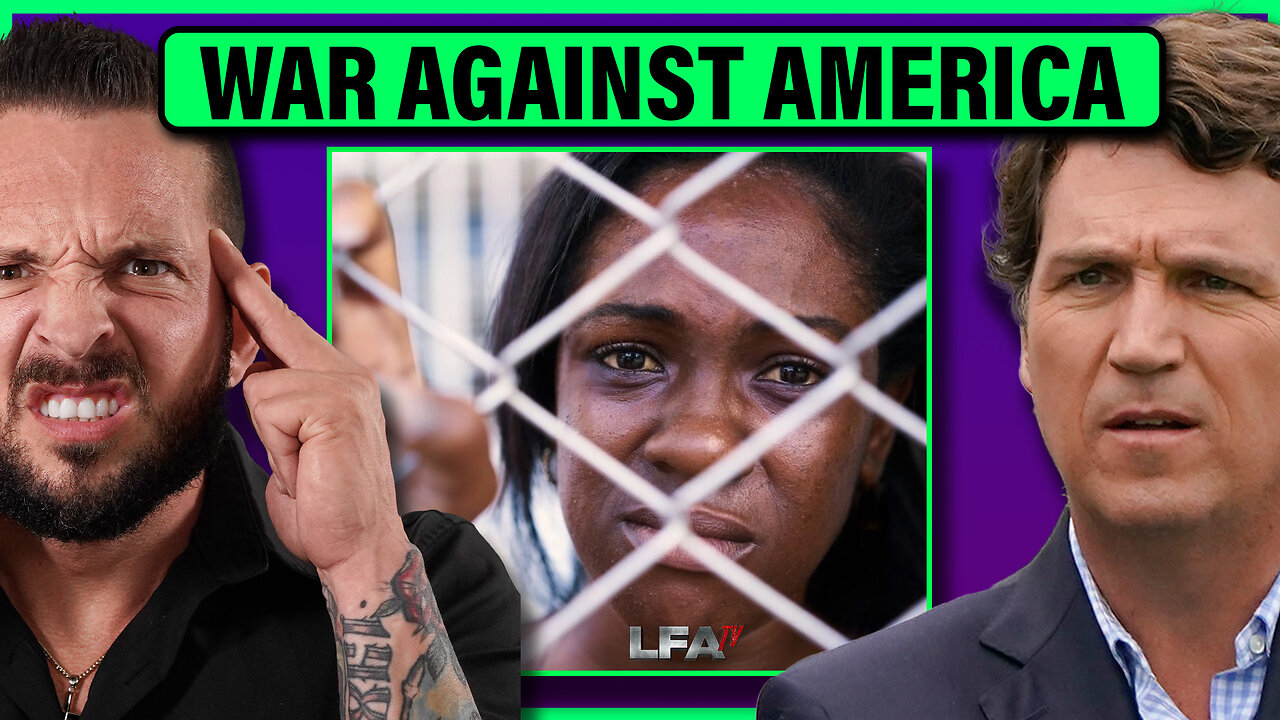 TUCKER CARLSON MIGRANT GANGS HAVE TAKEN OVER MAJOR CITIES ALL ACROSS ...