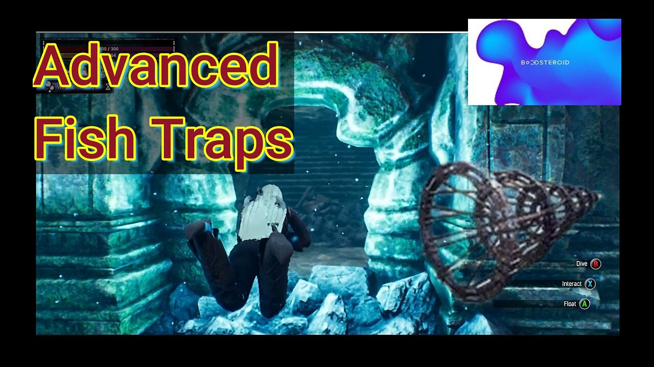 Conan Exiles Beginners guide Advanced fish traps Dagons Dungeon Big ...