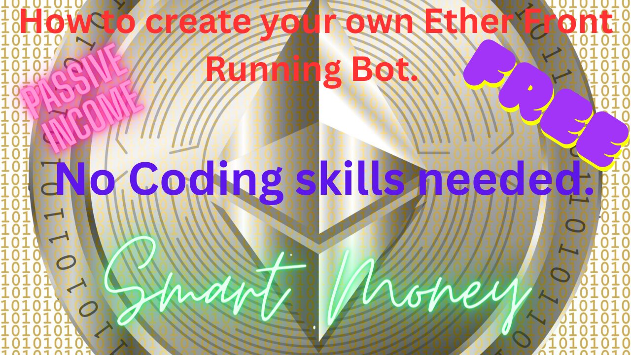 Make your own Eth MEV Bot Make your own Eth MEV Bot