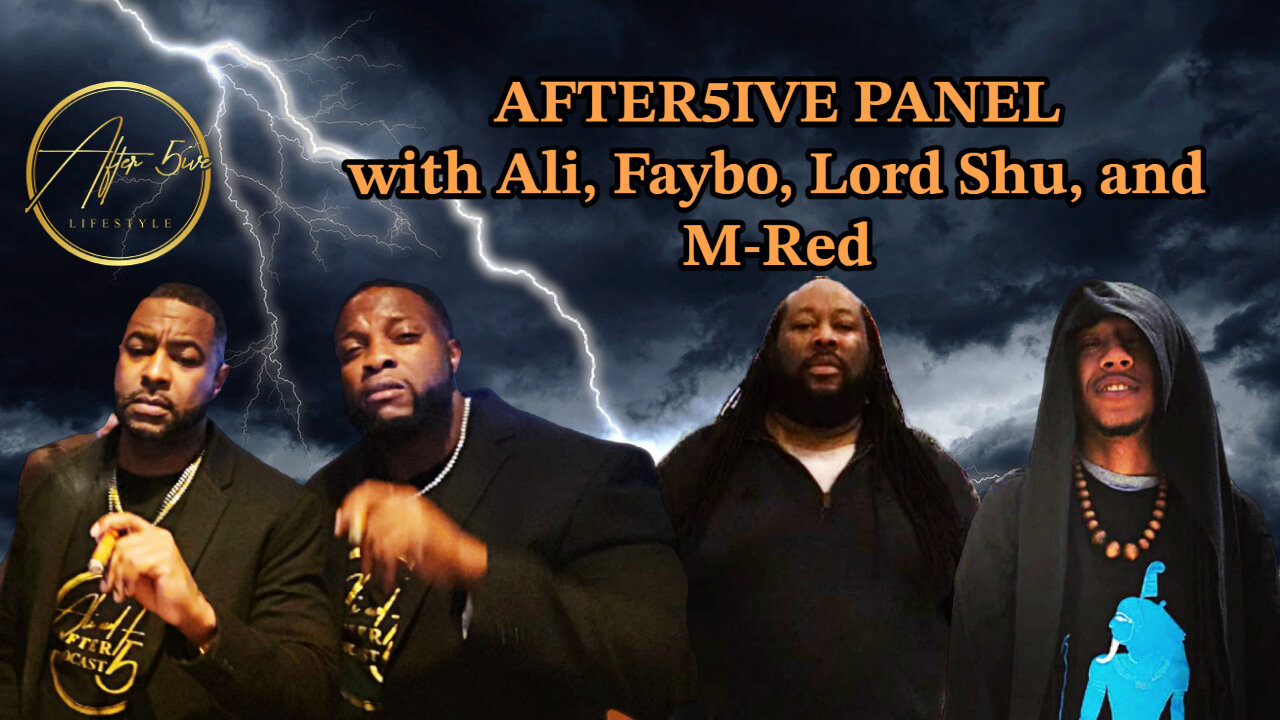 After5ive Da Podcast Panel: Sales Funnel for Imprisoning Natives Part 2 ...