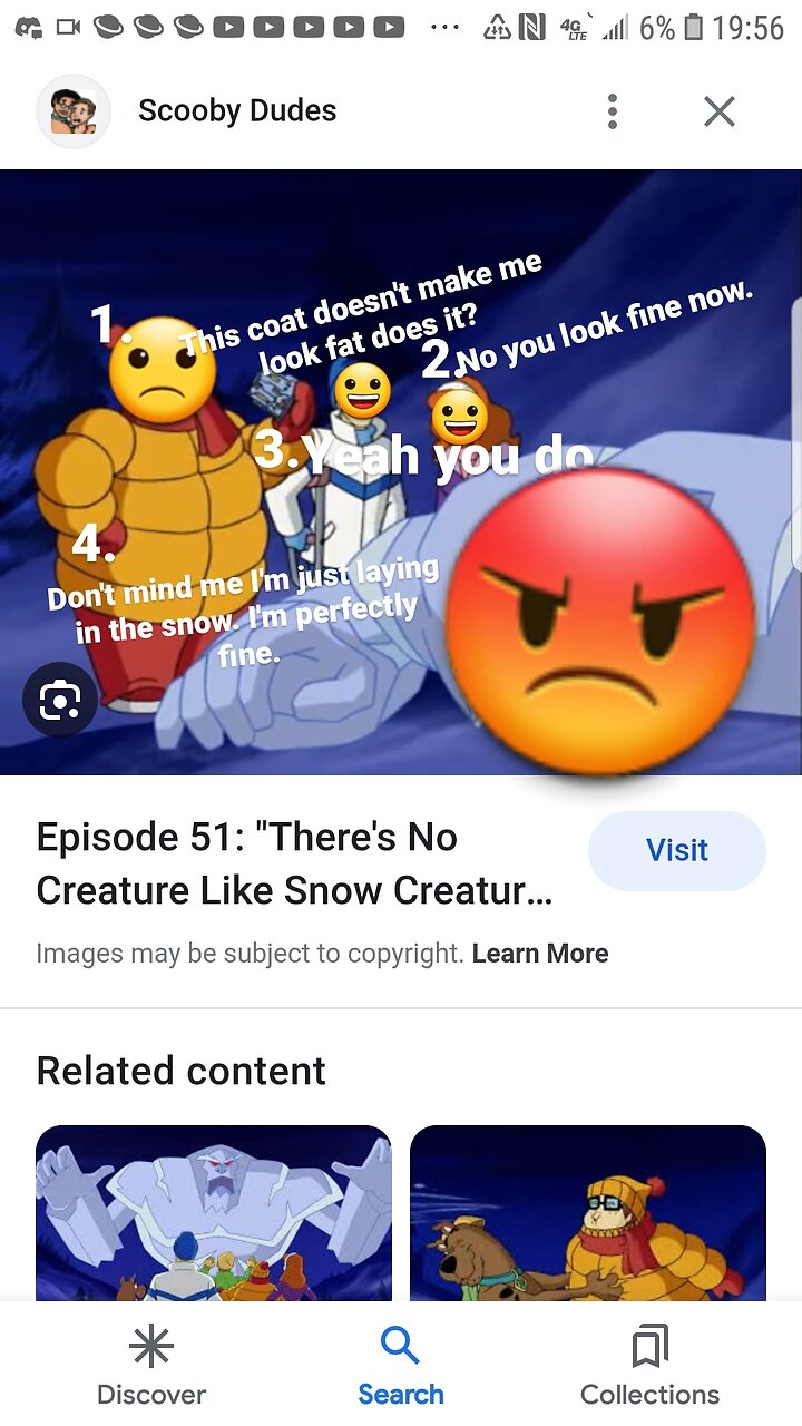 What's New Scooby-Doo no creature like the snow creature *review)