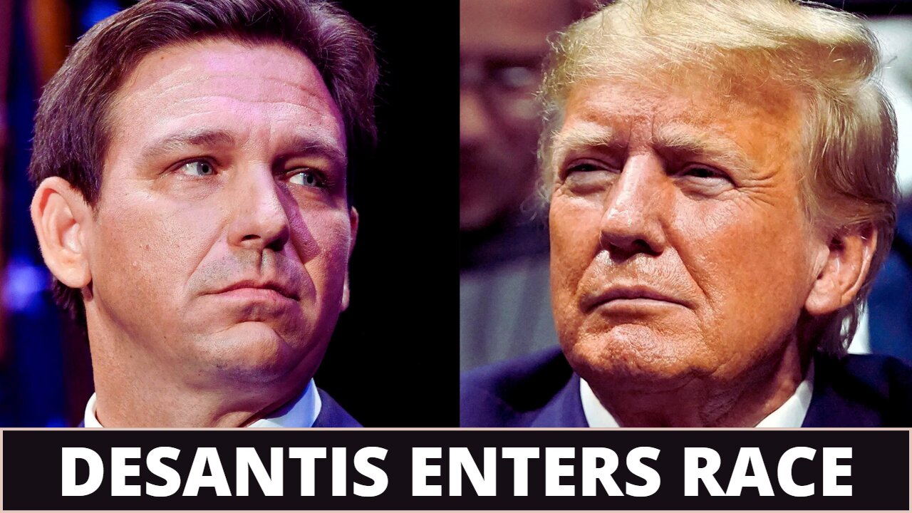 Ron DeSantis Announces 2024 Presidential Bid On Twitter Spaces With ...
