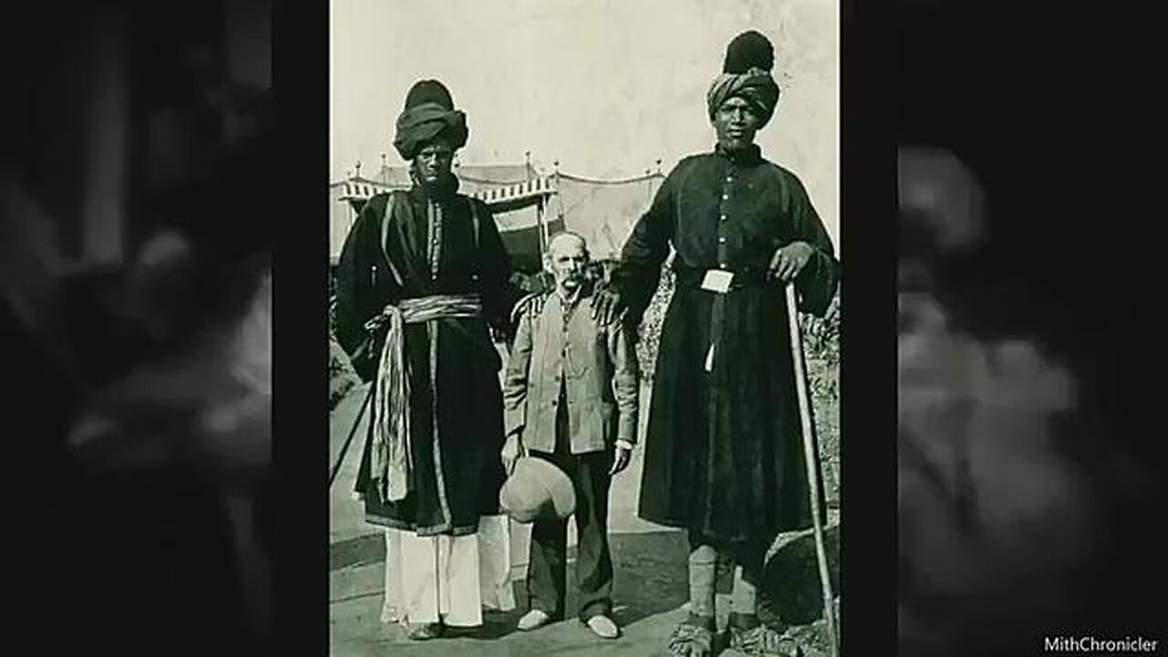 The GIANTS of KASHMIR and INDIA. With a Documented Backstory (Library ...