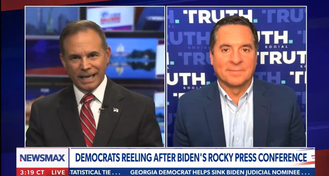 CHRIS SALCEDO SHOW-7/12/24-DEVIN NUNES-TRUMP MEDIA BUYING ASSETS TO ...