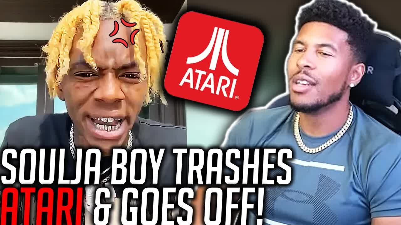 Soulja Boy Trashes ATARI & Current CEO in a Huge Rant (My Thoughts ...