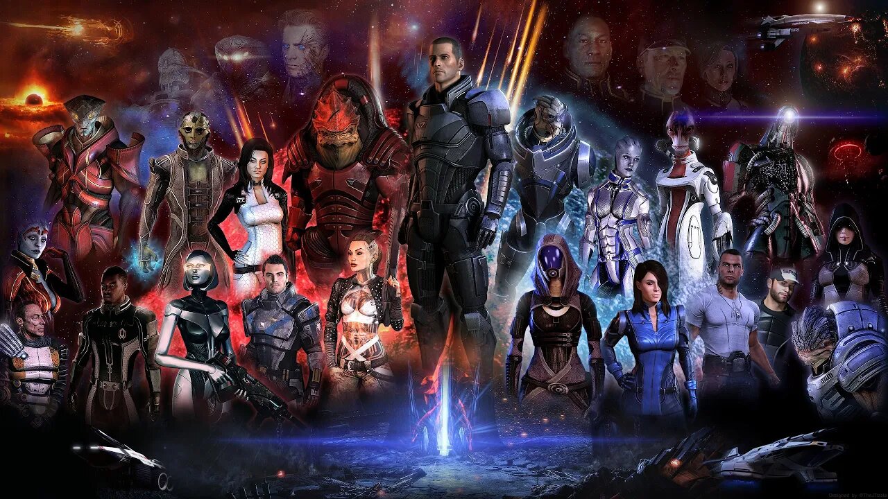 Mass Effect Legendary Edition Me1 Hardcore Modded Part 1 8069