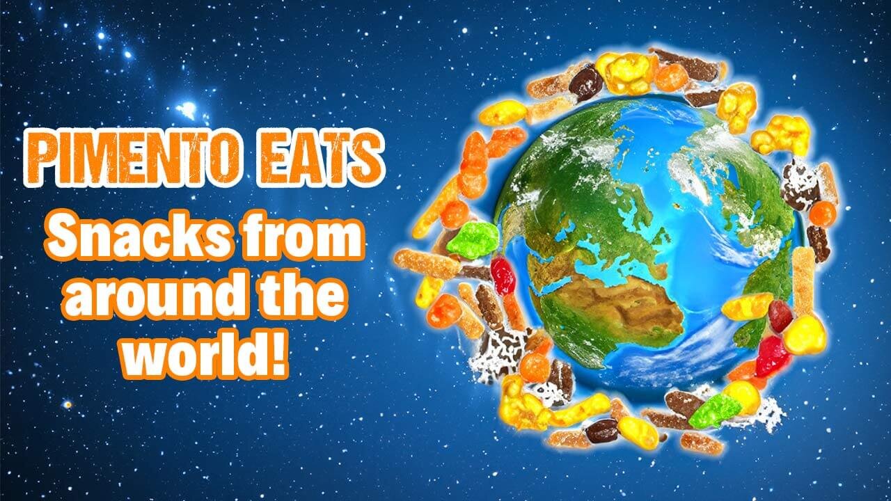 Food Box #2 | Eating Snacks from Around the World!