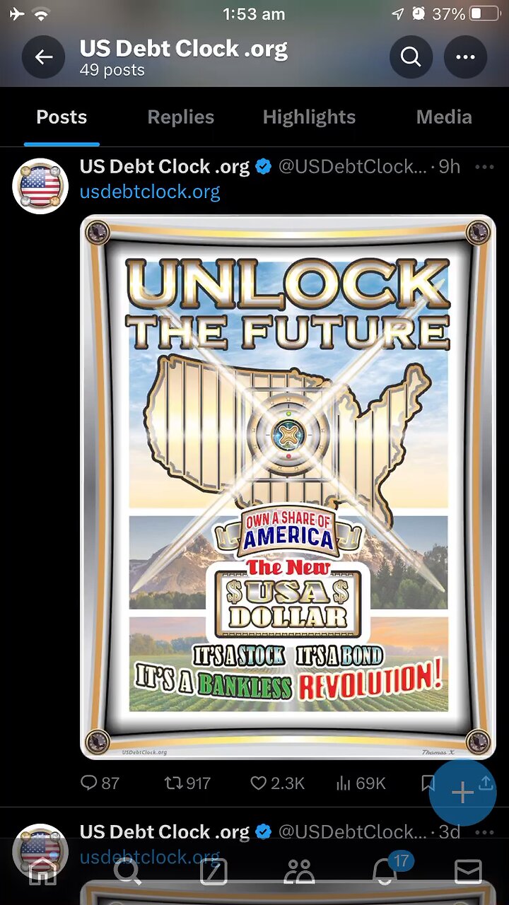 US Debt Clock: Unlock the Future
