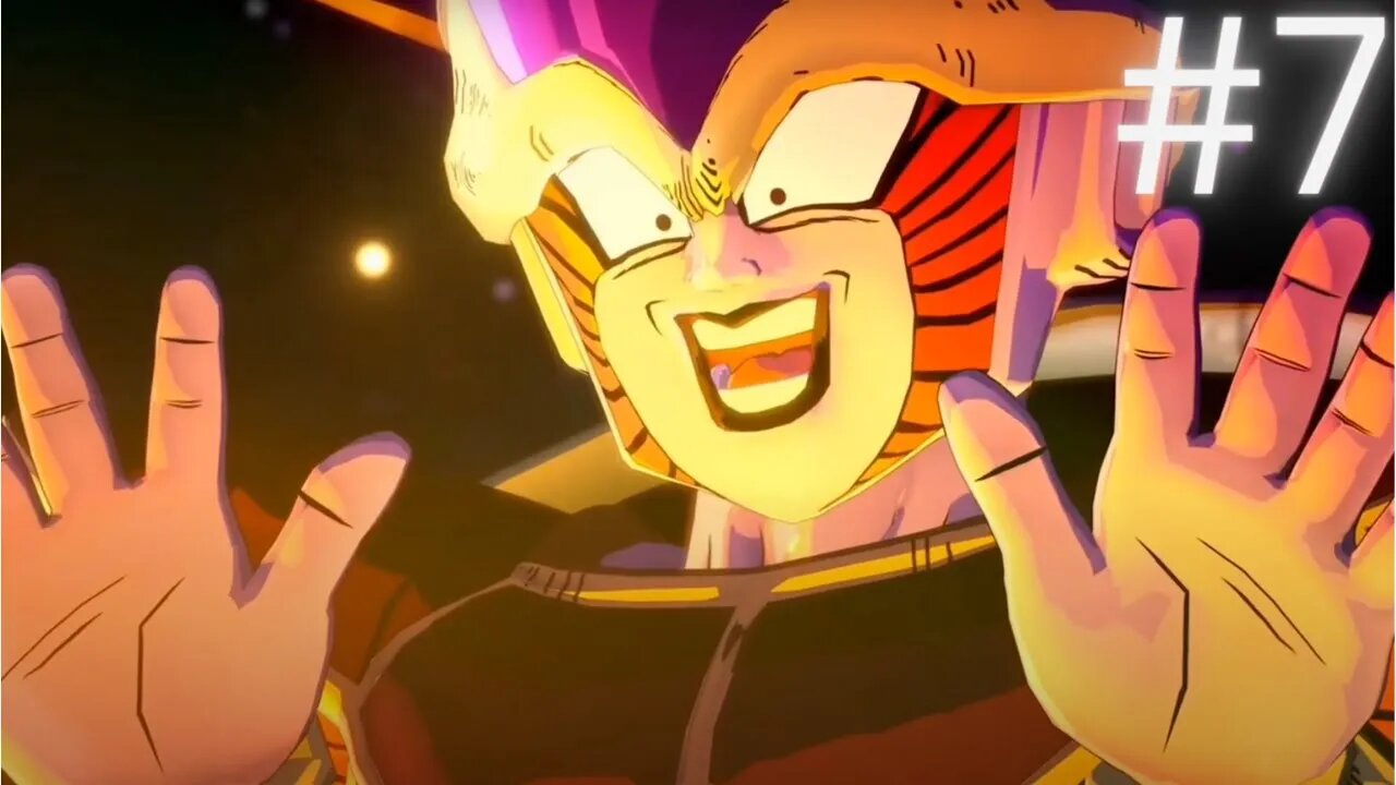 Frieza Destroys Planet Vegeta - Dragonball Z: Kakarot - Bardocks Story ...