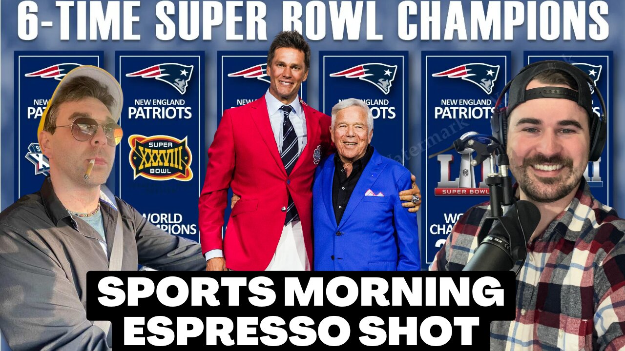 Tom Brady inducted Into Patriots Hall of Fame, No. 12 retired! | Sports ...
