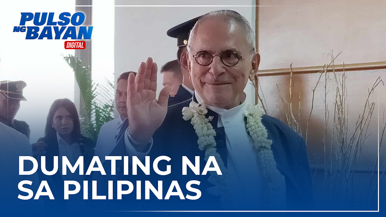 Timor-Leste Pres. Jose Ramos-Horta, dumating na sa Pilipinas para sa 4 ...