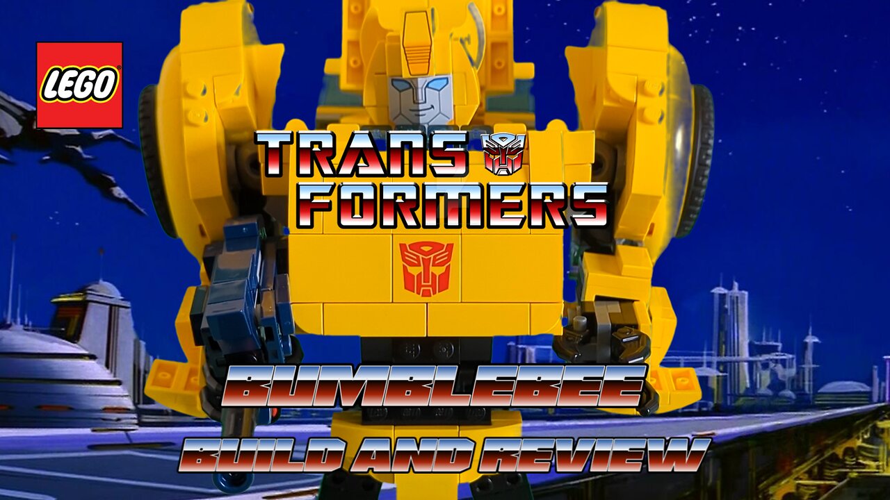 Lego Transformers - BUMBLEBEE - 103338 -Detailed Build and Review