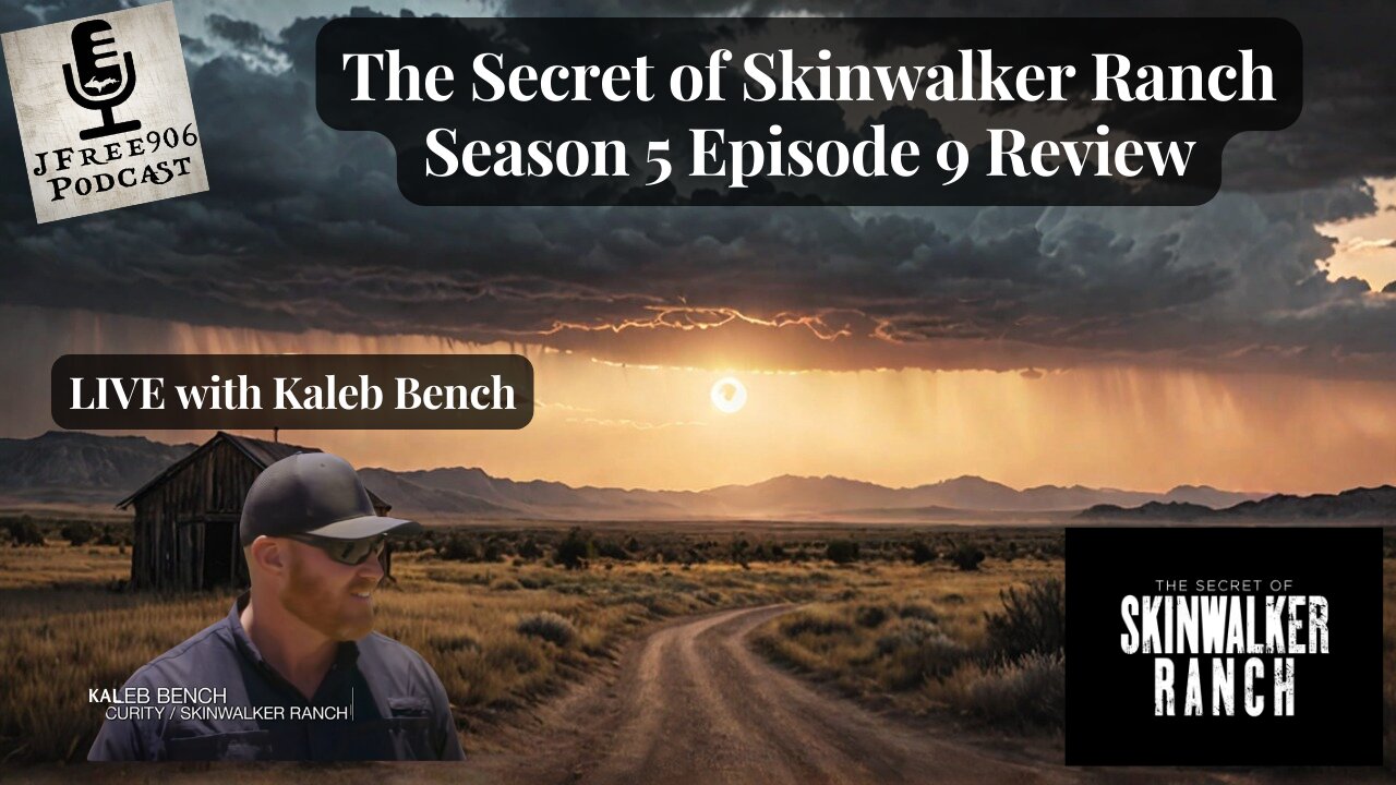 The Secret Of Skinwalker Ranch Season 5 Episode 9 Review With Kaleb Bench