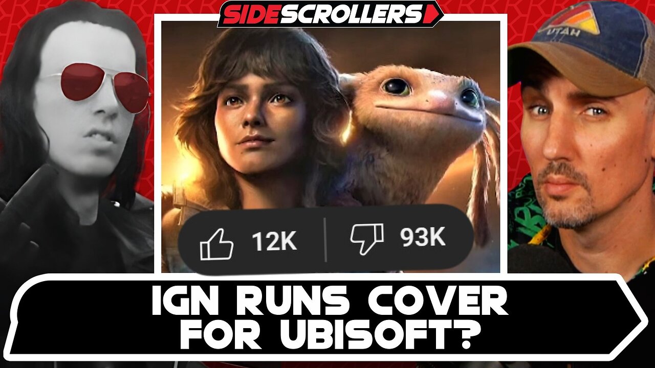 IGN Blames YOUTUBE For Star Wars Outlaws Fail, Sweet Baby Games Get ...