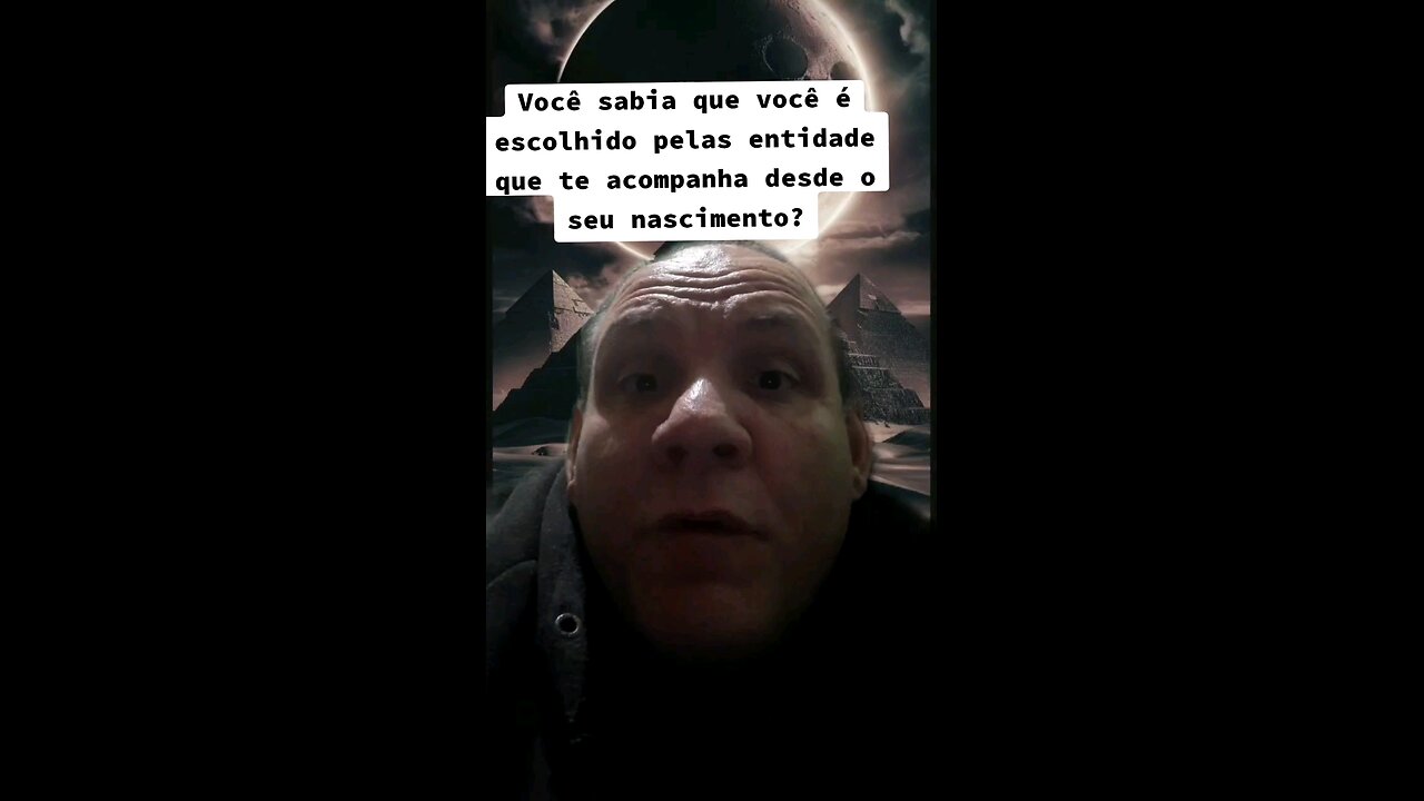 Você sabia que você é escolhido pelas entidade que te acompanha desde o seu nascimento?