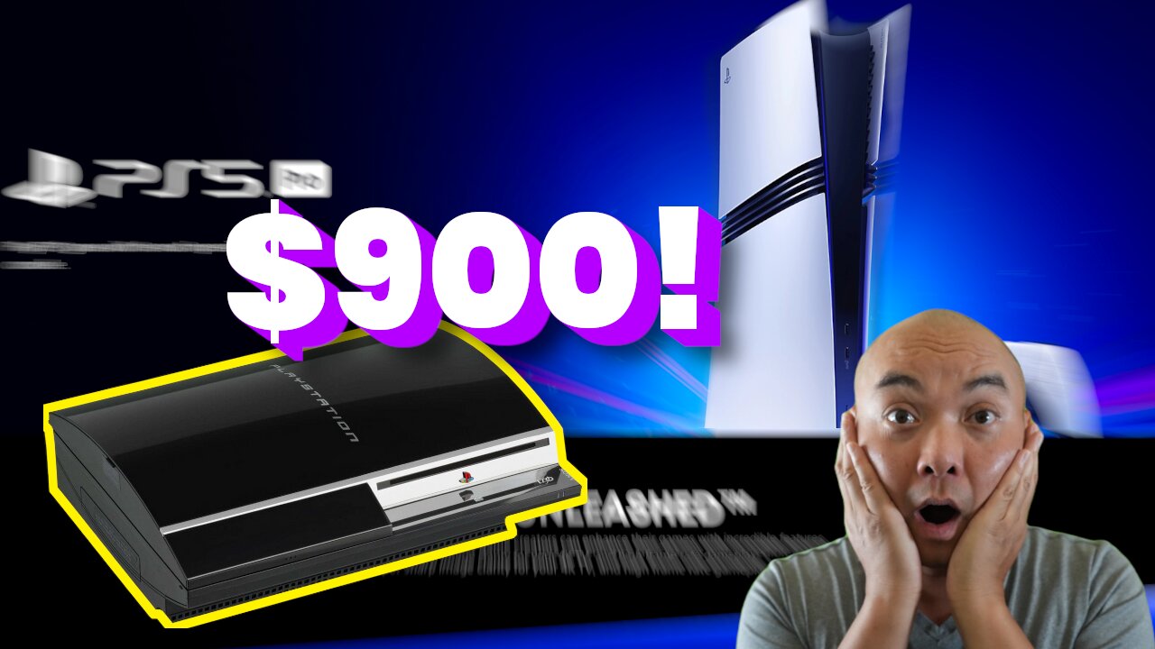 $900! MOST EXPENSIVE PLAYSTATION EVER – More Than Playstation 5 Pro🤯
