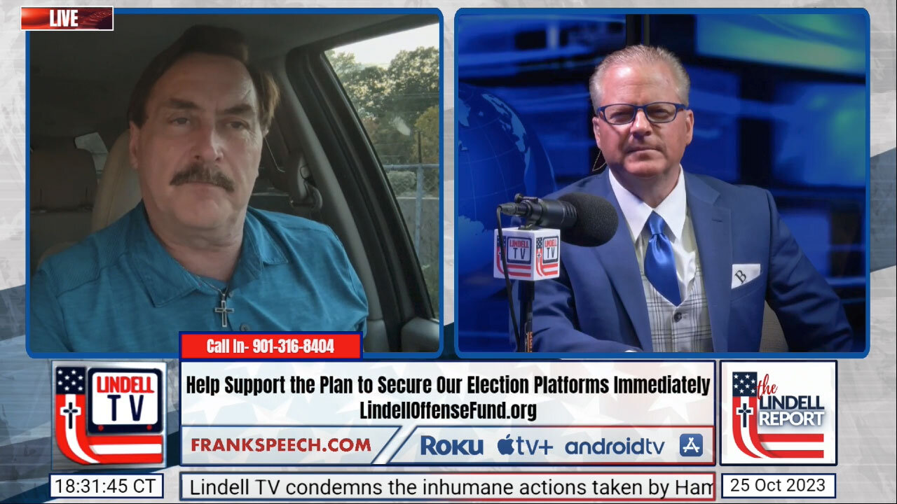 Why Mike Lindell and Brannon Howse Are Excited About Mike Johnson As ...