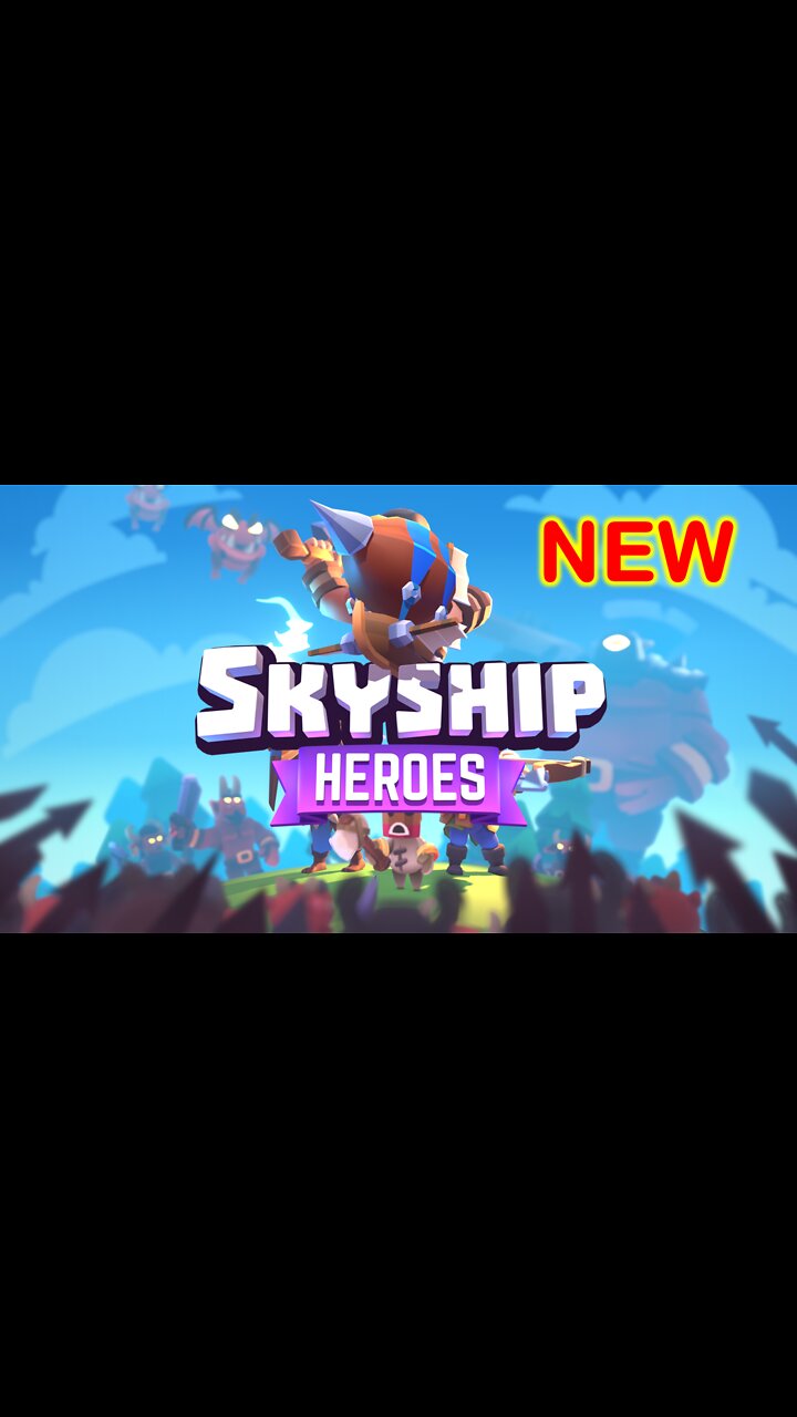 Skyship Heroes new game by Shipyard Games my reaction 1 Mar 2022