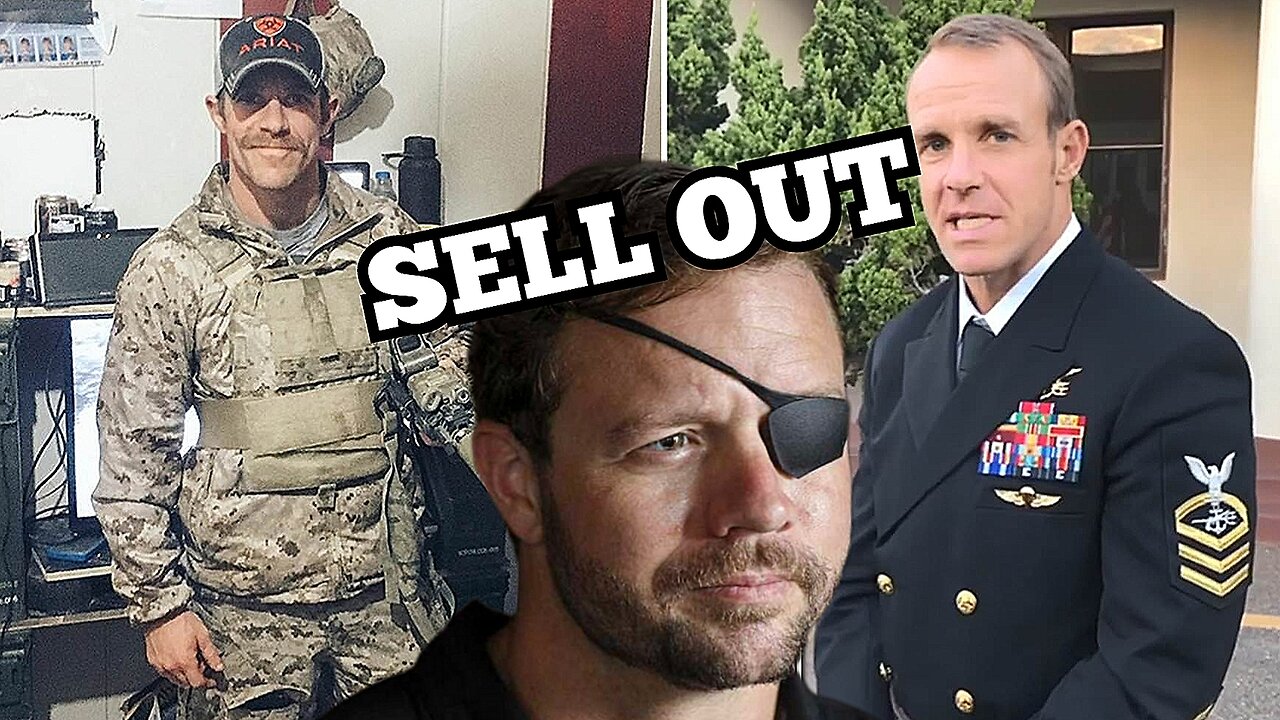 Navy Seal 'Eddie Gallagher, Exposes 'Dan Crenshaw' Rep. Rhino & 'WEF ...